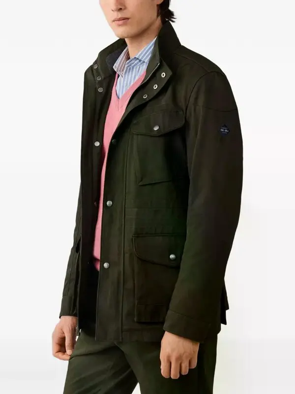 HACKETT  Velospeed Pocket-detail Jacket