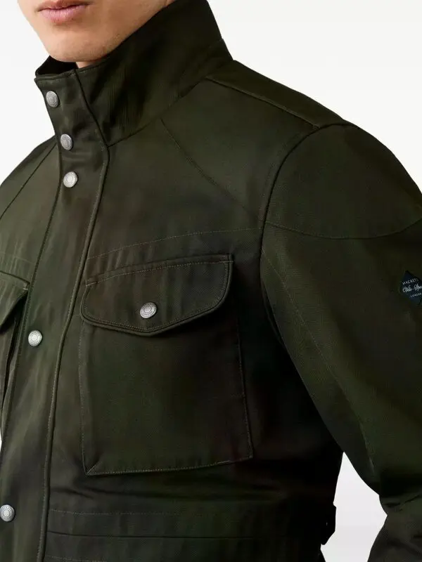 HACKETT  Velospeed Pocket-detail Jacket