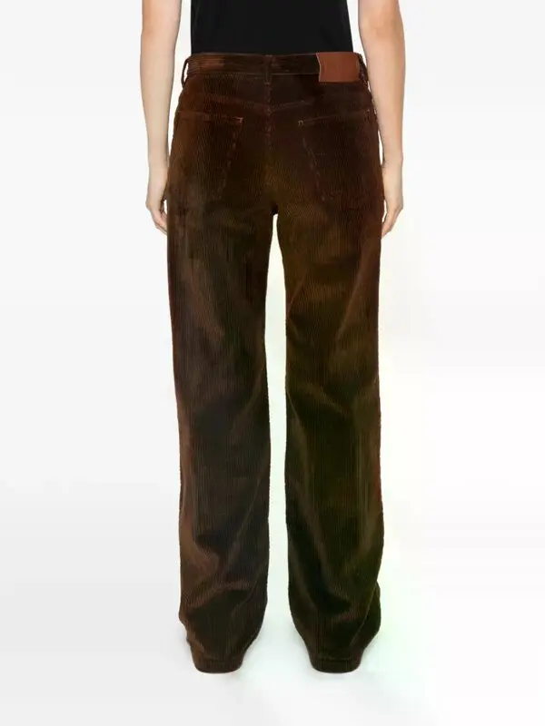 Marni Corduroy Straight-leg Trousers