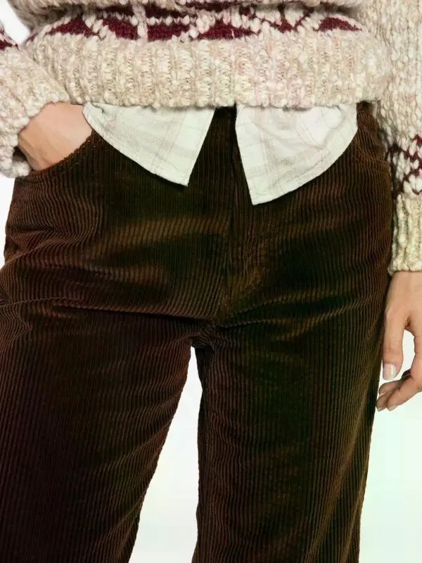 Marni Corduroy Straight-leg Trousers