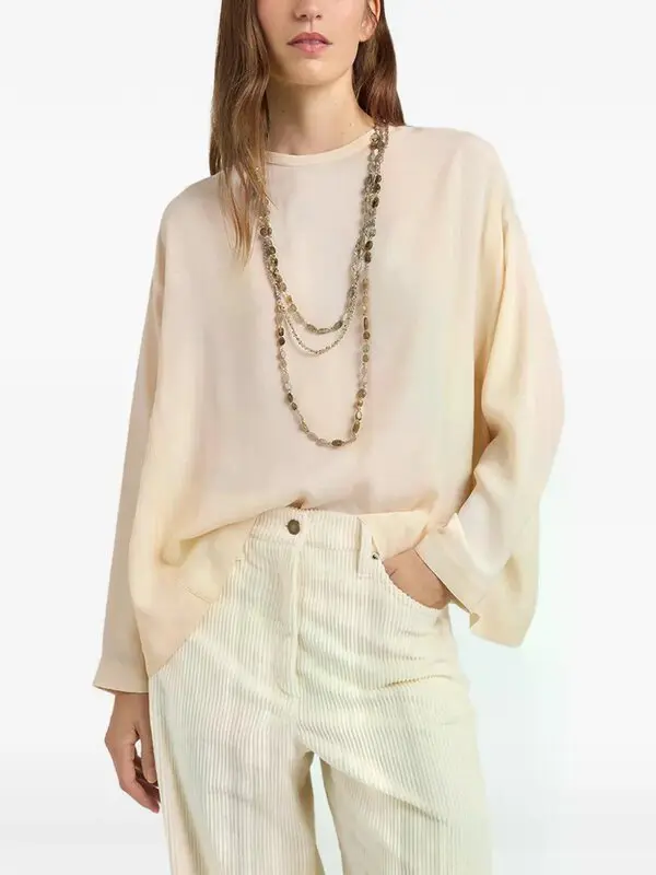 Momoni Stilla Long-sleeved Blouse