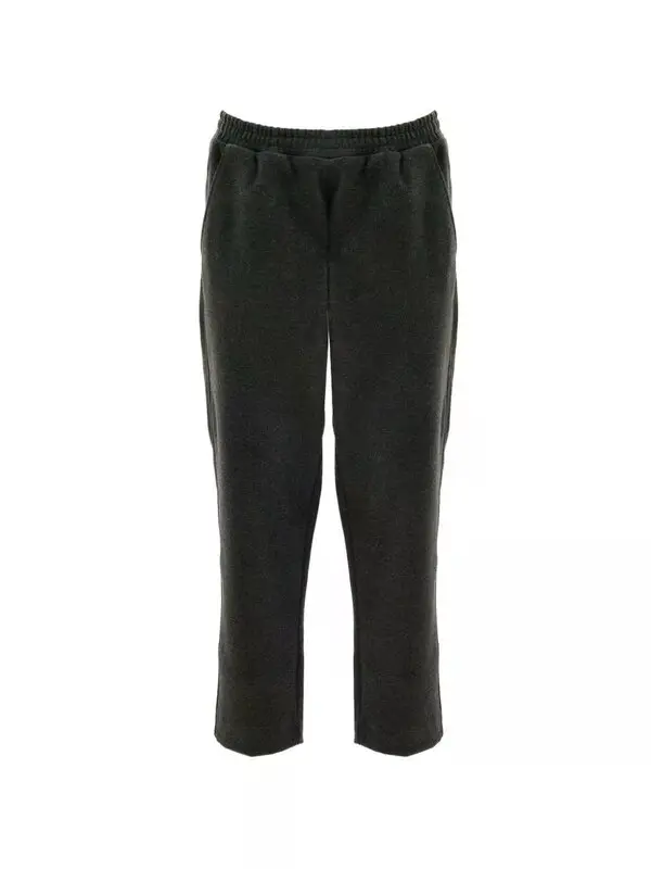CRUNA Elasticated-waist Track Pants - Grey