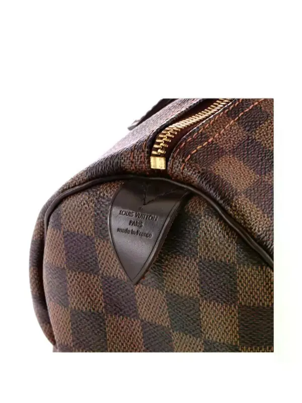 LOUIS VUITTON Speedy Handbag Damier 30 Satchel