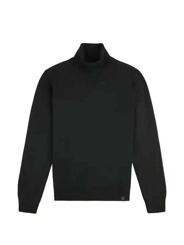 FAY Roll-neck Wool Sweater