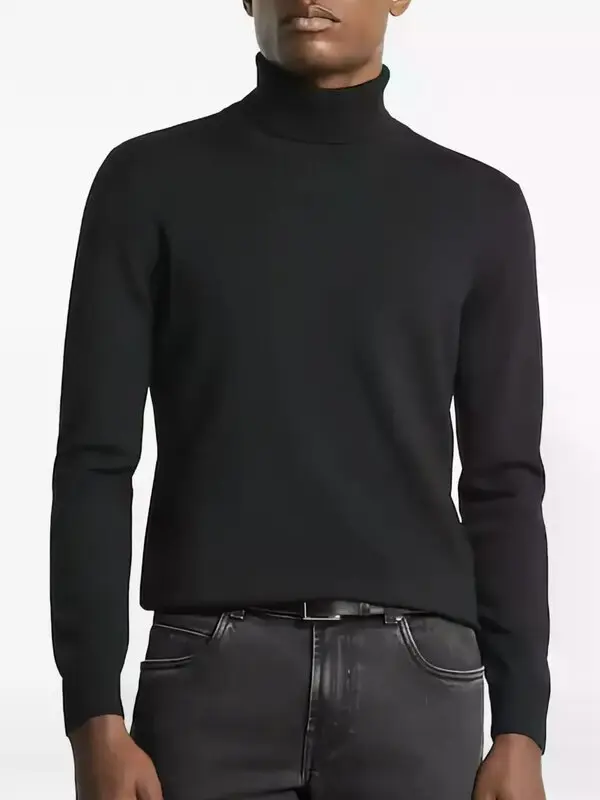 FAY Roll-neck Wool Sweater
