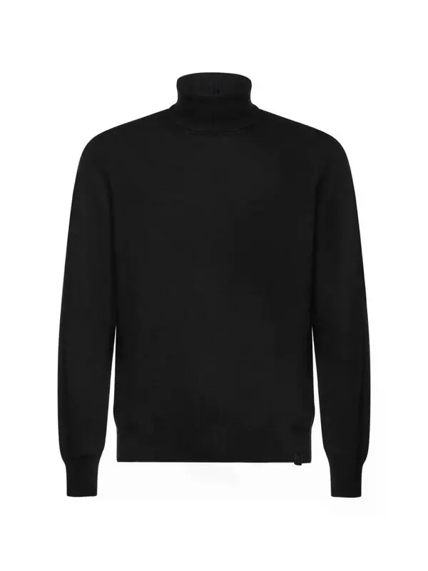 FAY Roll-neck Wool Sweater