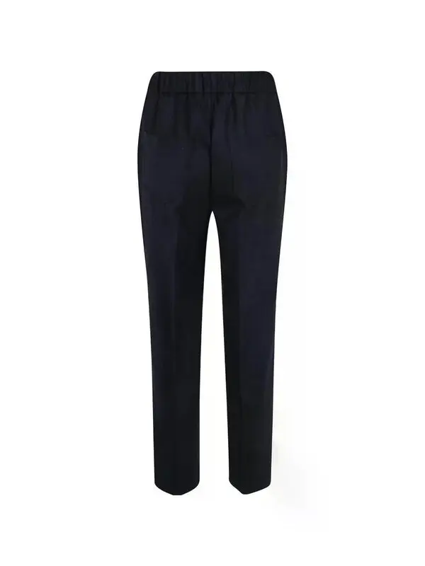 VIA MASINI 80 Elasticated-waist Trousers