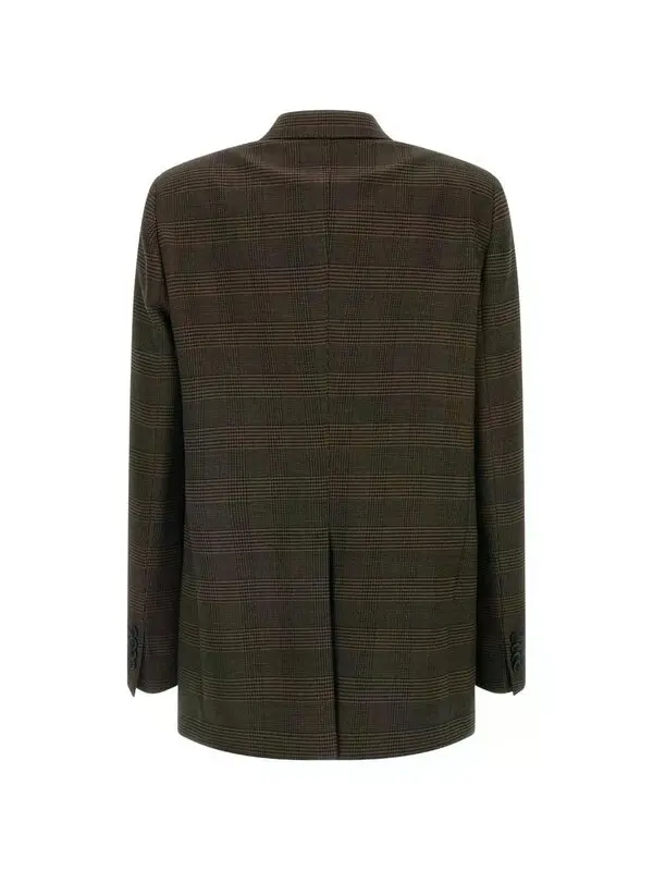 Tagliatore Jasmine Prince Of Wales Check Blazer