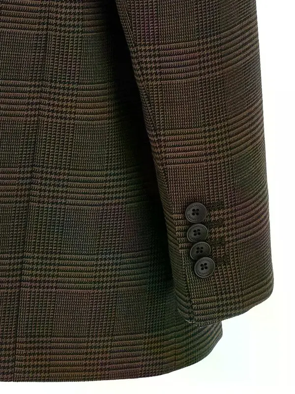 Tagliatore Jasmine Prince Of Wales Check Blazer