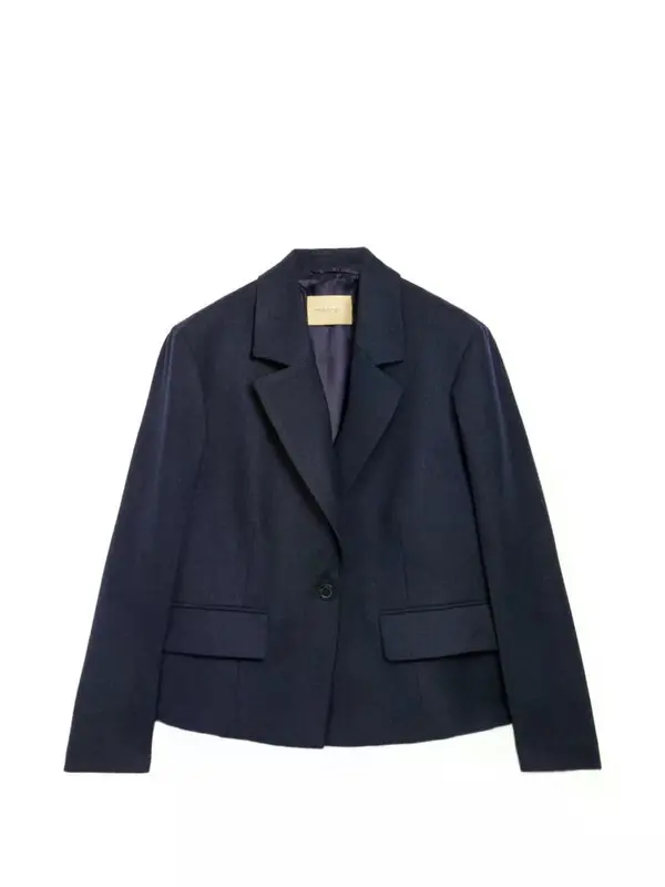 Momoni Kaja Boxy Flannel Blazer