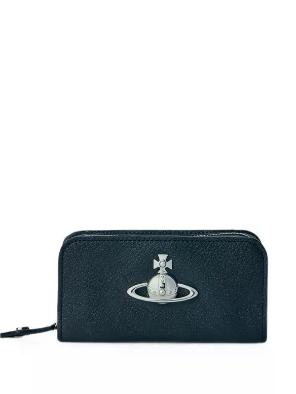 VIVIENNE WESTWOOD Orb Zip-around Wallet