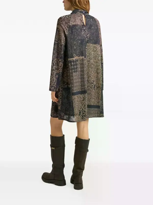 Momoni Ilma Jacquard-jersey Mini Dress