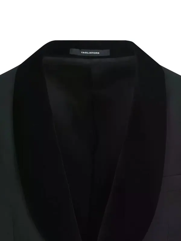 Tagliatore Shawl-collar Tuxedo Jacket