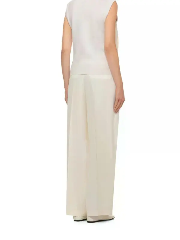 Peserico Aurea Sequin-embellished Top - White