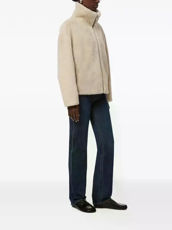 Apparis Brooks Faux-fur Coat - Neutrals