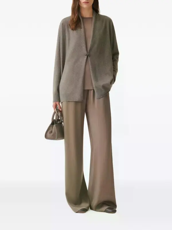 Fabiana Filippi Embellished-toggle Cardigan