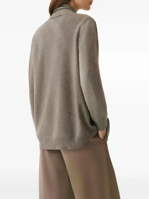 Fabiana Filippi Embellished-toggle Cardigan
