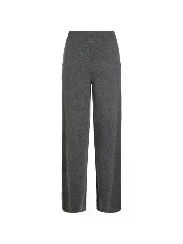 Max Mara Drawstring-waist Knitted Trousers