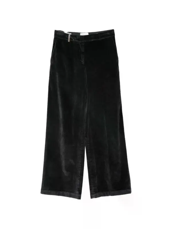Peserico Corduroy Palazzo Pants