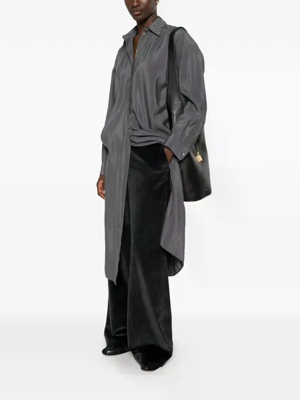 Peserico Corduroy Palazzo Pants