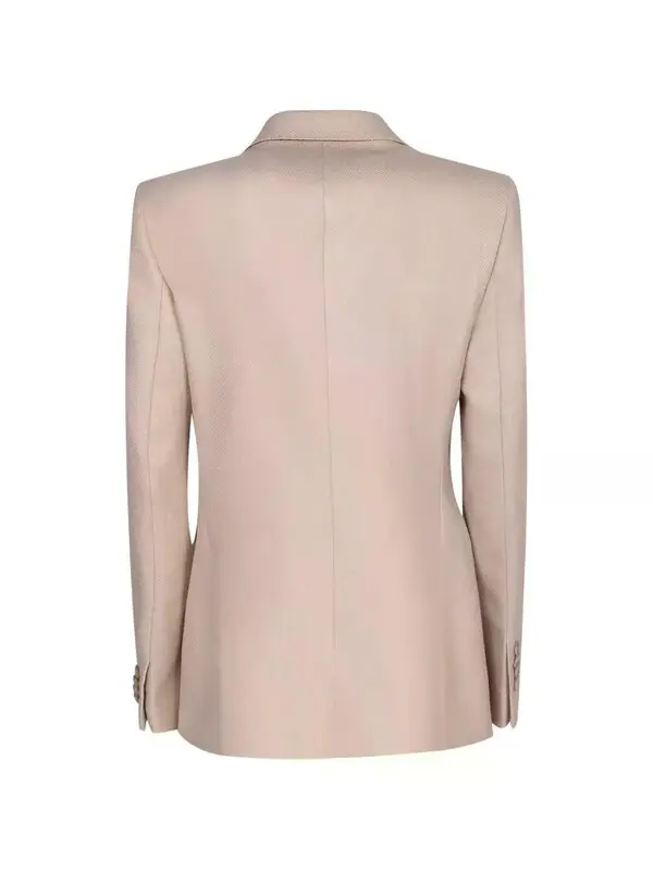 Tagliatore Double-breasted Peak-lapel Blazer
