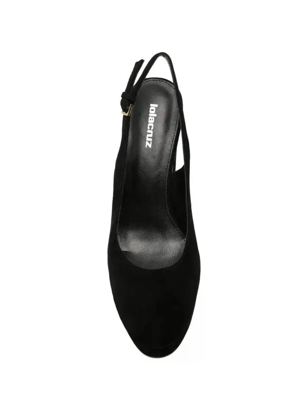 Lola Cruz Lea Platform Pumps