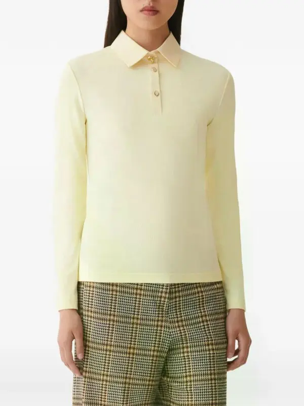 Fabiana Filippi Long-sleeve Polo Shirt