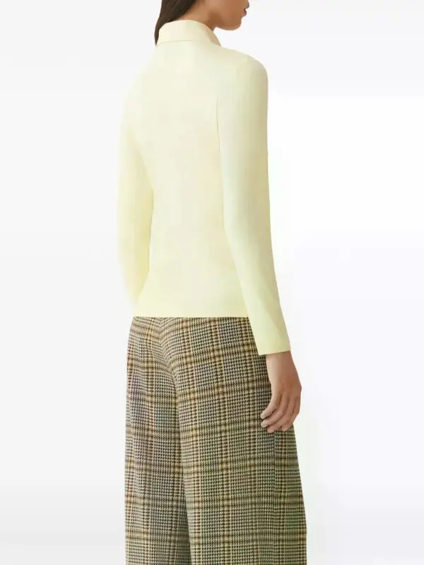 Fabiana Filippi Long-sleeve Polo Shirt