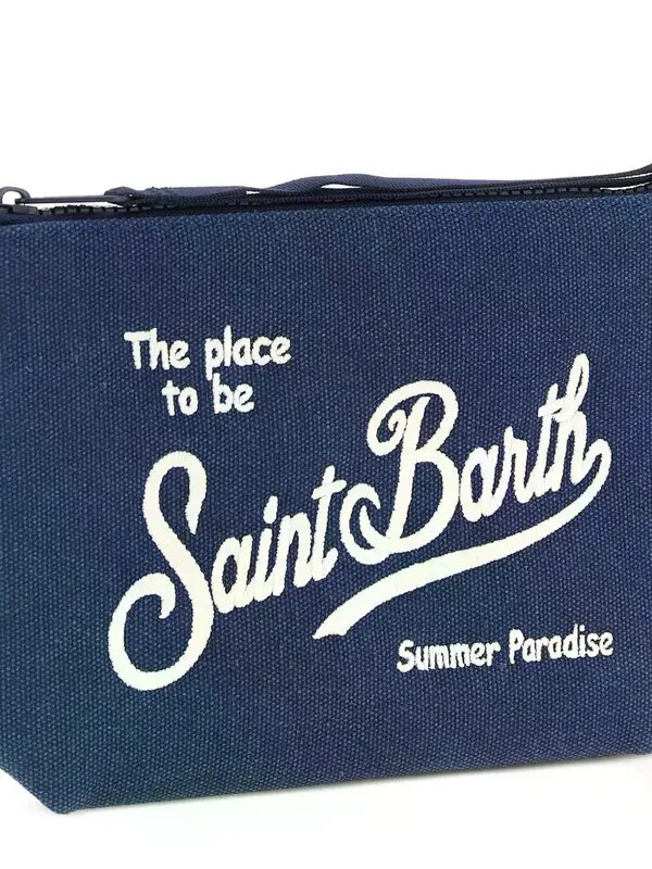 MC2 SAINT BARTH Logo Clutch Bag