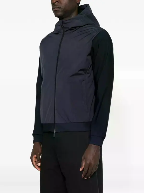 Herno Hooded Panelled Jacket