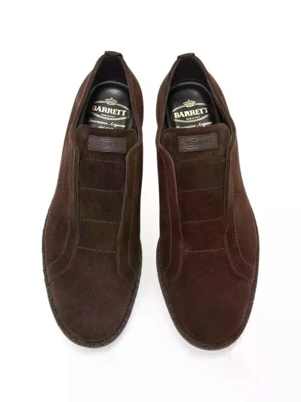 Neil Barrett Repello Suede Slip-on Sneakers