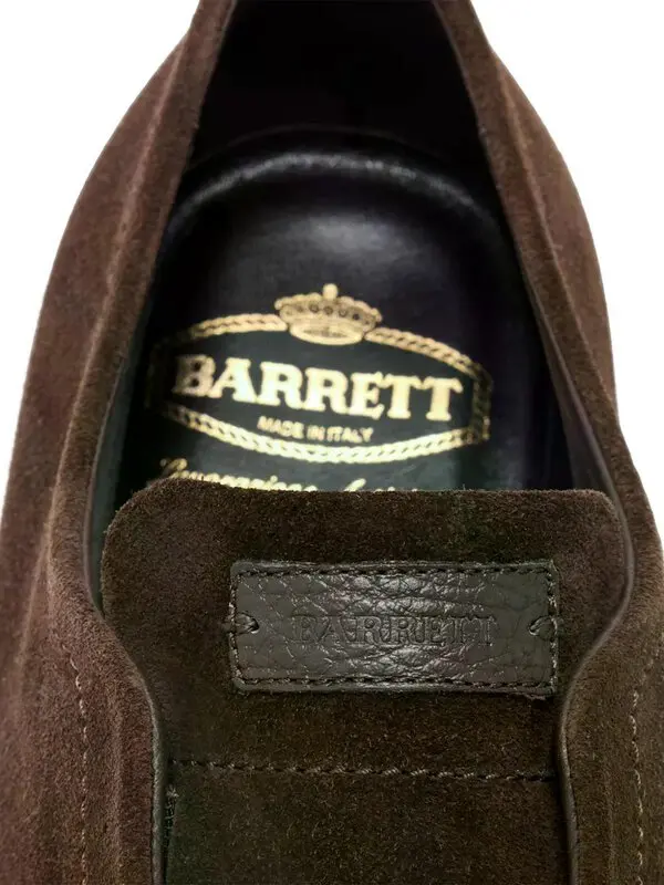 Neil Barrett Repello Suede Slip-on Sneakers
