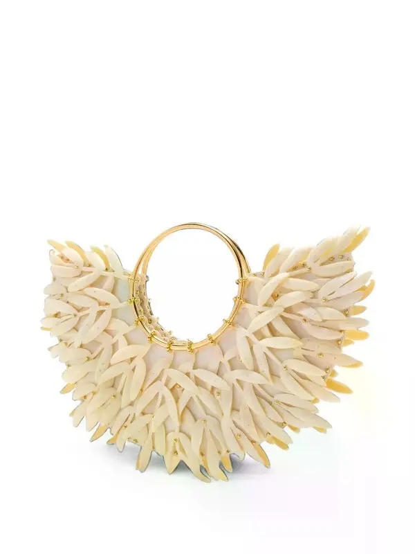 VANINA Olive Branch Tote Bag