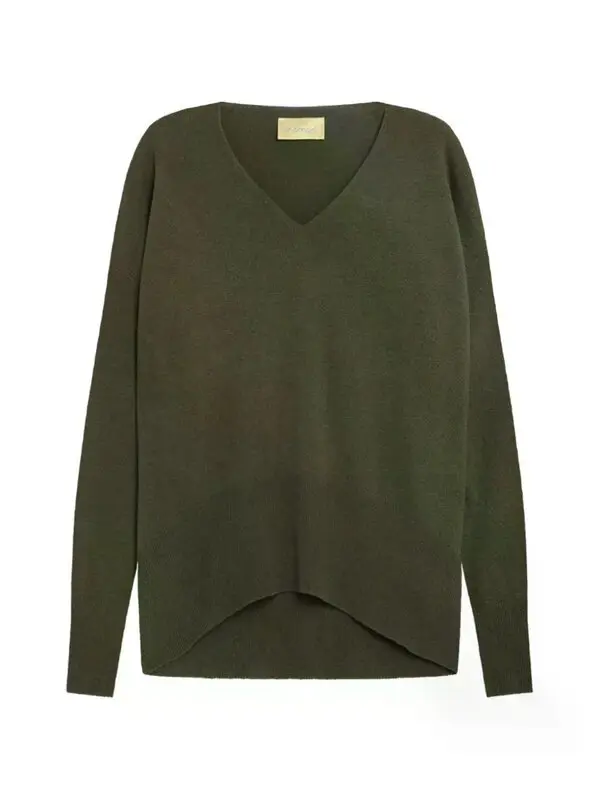 Momoni Freesia V-neck Sweater