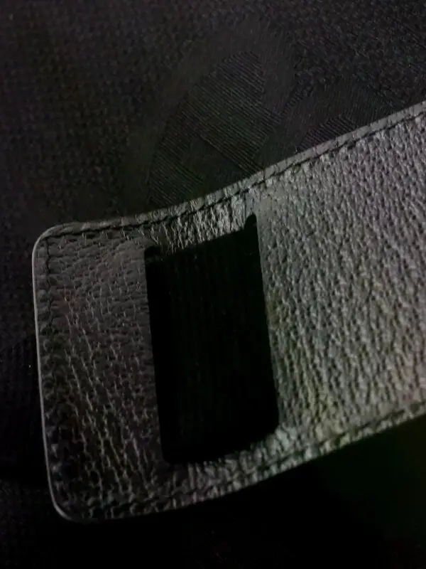 Gucci Zip Messenger Bag Jumbo Gg Canvas Crossbody Bag