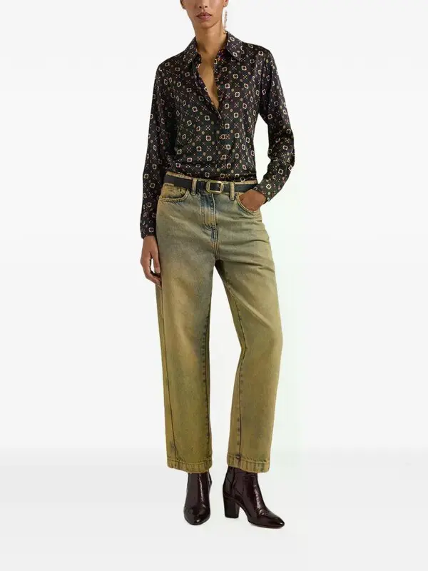 Momoni Arles Printed Long-sleeve Shirt