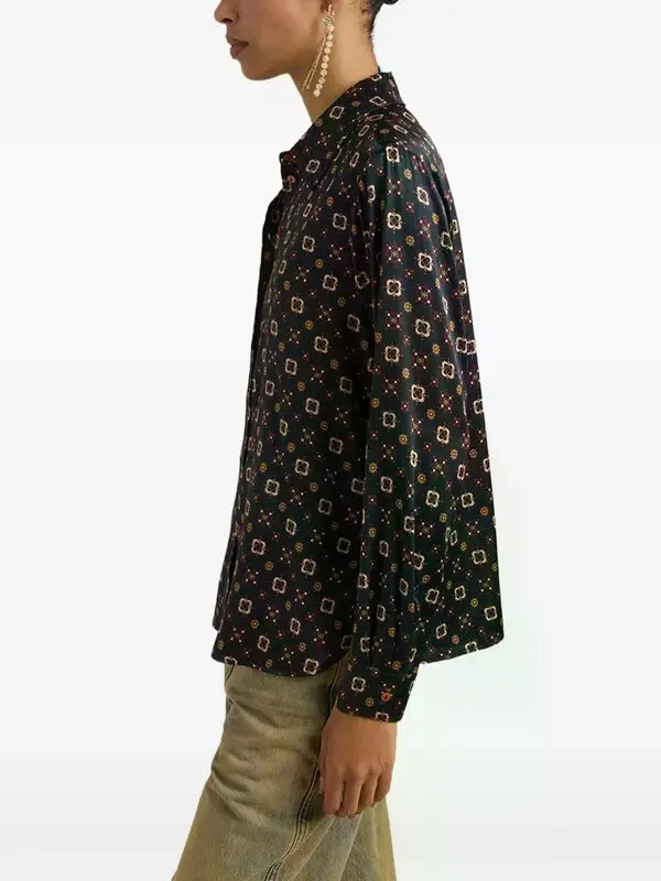 Momoni Arles Printed Long-sleeve Shirt