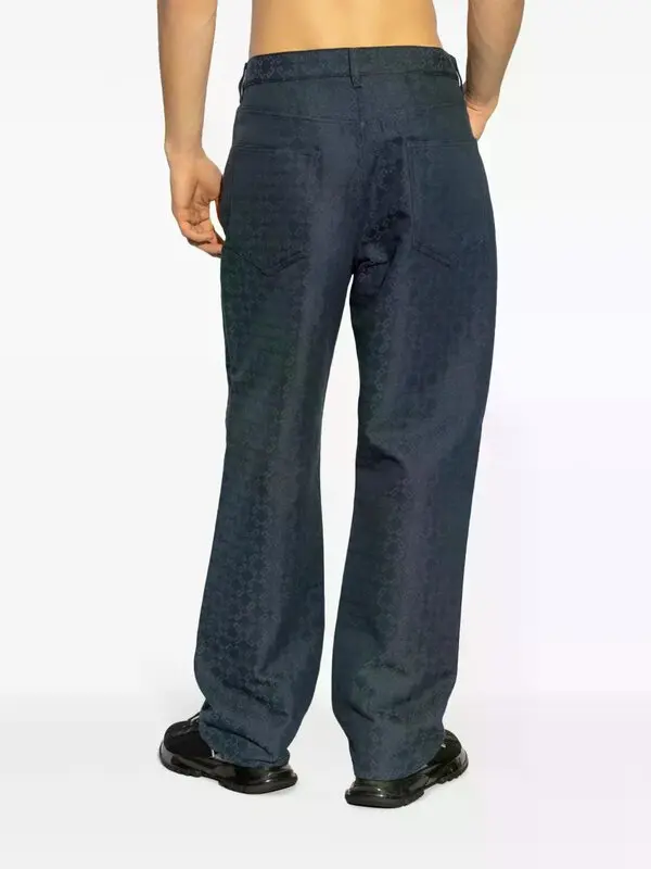 Givenchy Jeans In Shiny Monogram 72 Denim