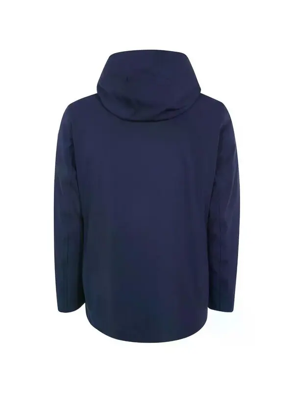 RRD Hooded Logo-patch Performance Jacket