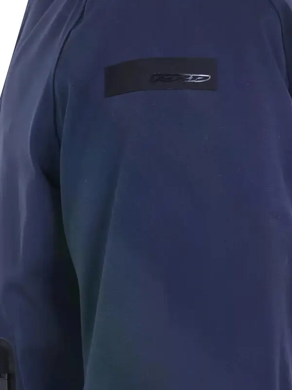 RRD Hooded Logo-patch Performance Jacket