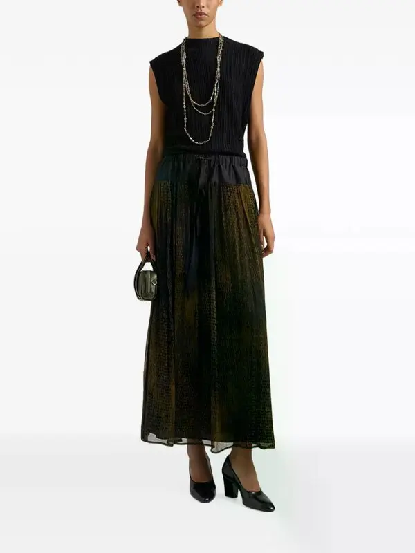 Momoni Geisa Ribbed-knit Vest