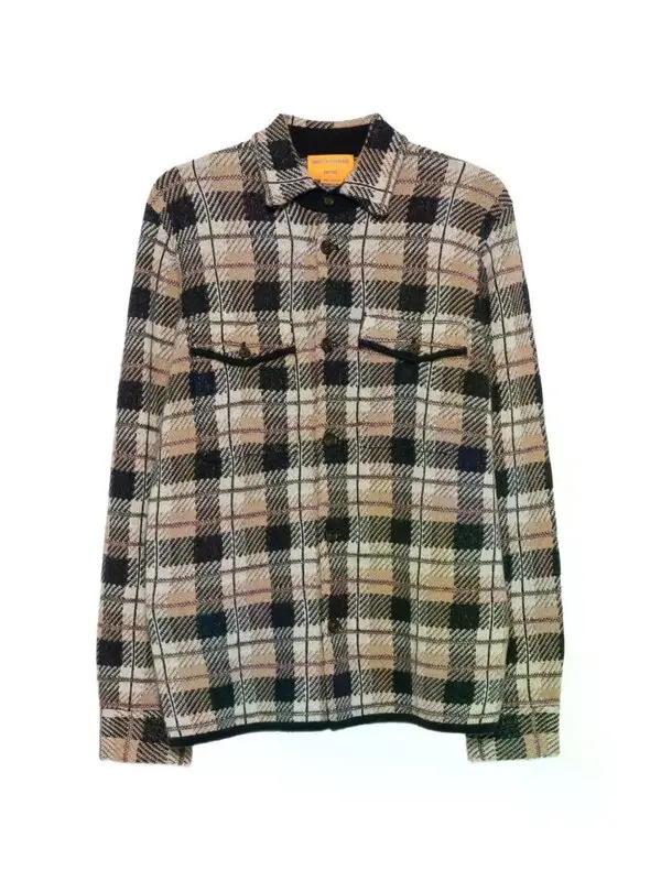 Guest In Residence Button-up Shirt - Neutrals
