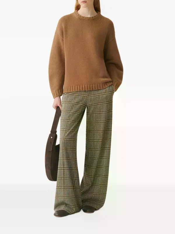 Fabiana Filippi Chunky-knit Drop-shoulder Sweater