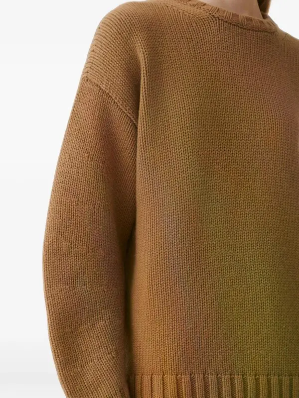 Fabiana Filippi Chunky-knit Drop-shoulder Sweater