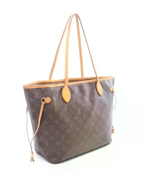 LOUIS VUITTON 2008 Monogram Neverfull Inside Out Mm Tote Bag