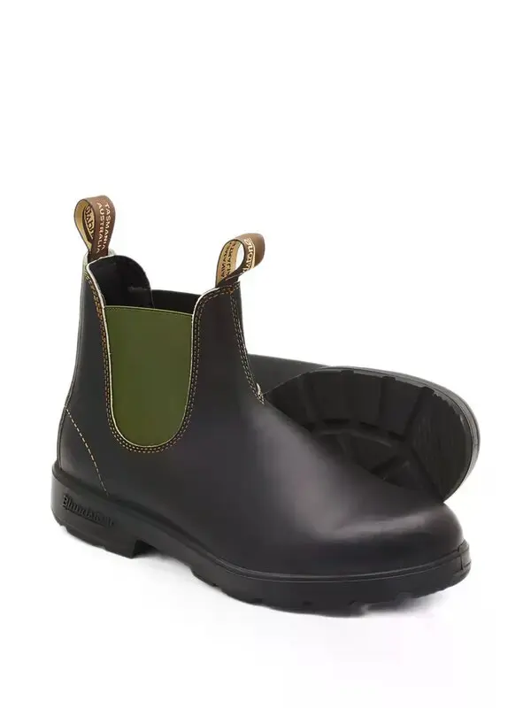 Blundstone Elasticated Leather Chelsea Boots