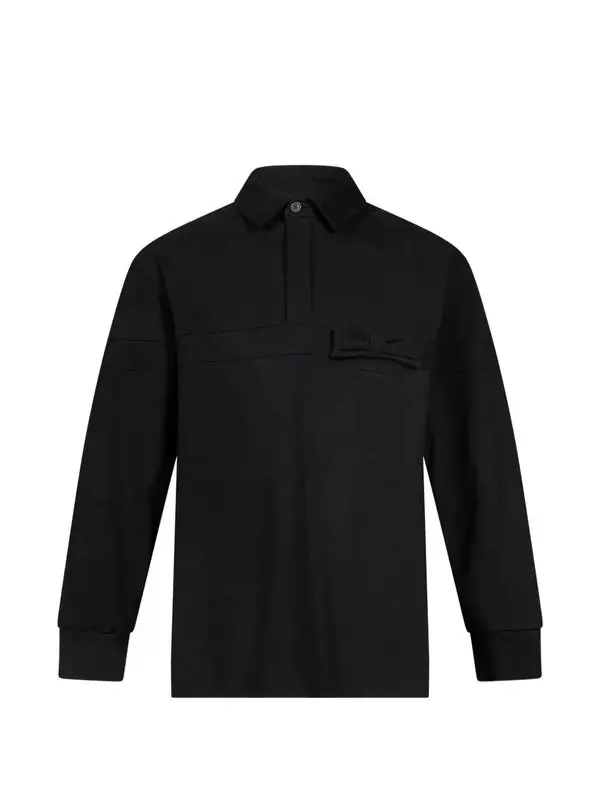 Simone Rocha Long-sleeve Shirt - Black