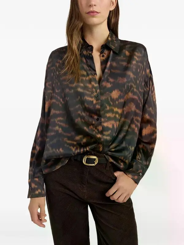Momoni Flau Long-sleeve Shirt