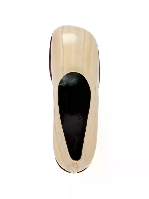 Proenza Schouler Esme 90mm Pumps In Eel