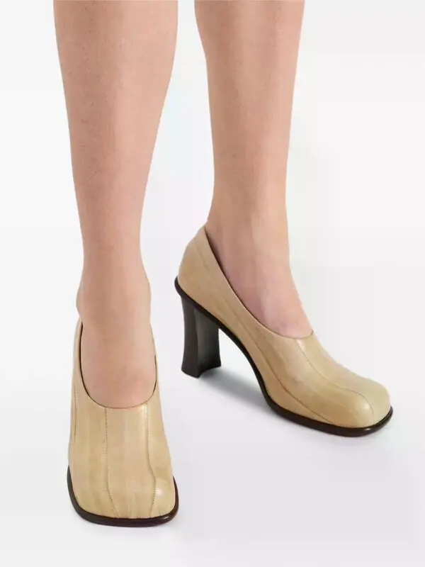 Proenza Schouler Esme 90mm Pumps In Eel